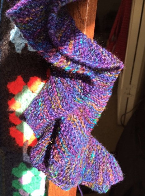 Skinny Ruffle Scarf Free Knitting Pattern – New England's Narrow Road