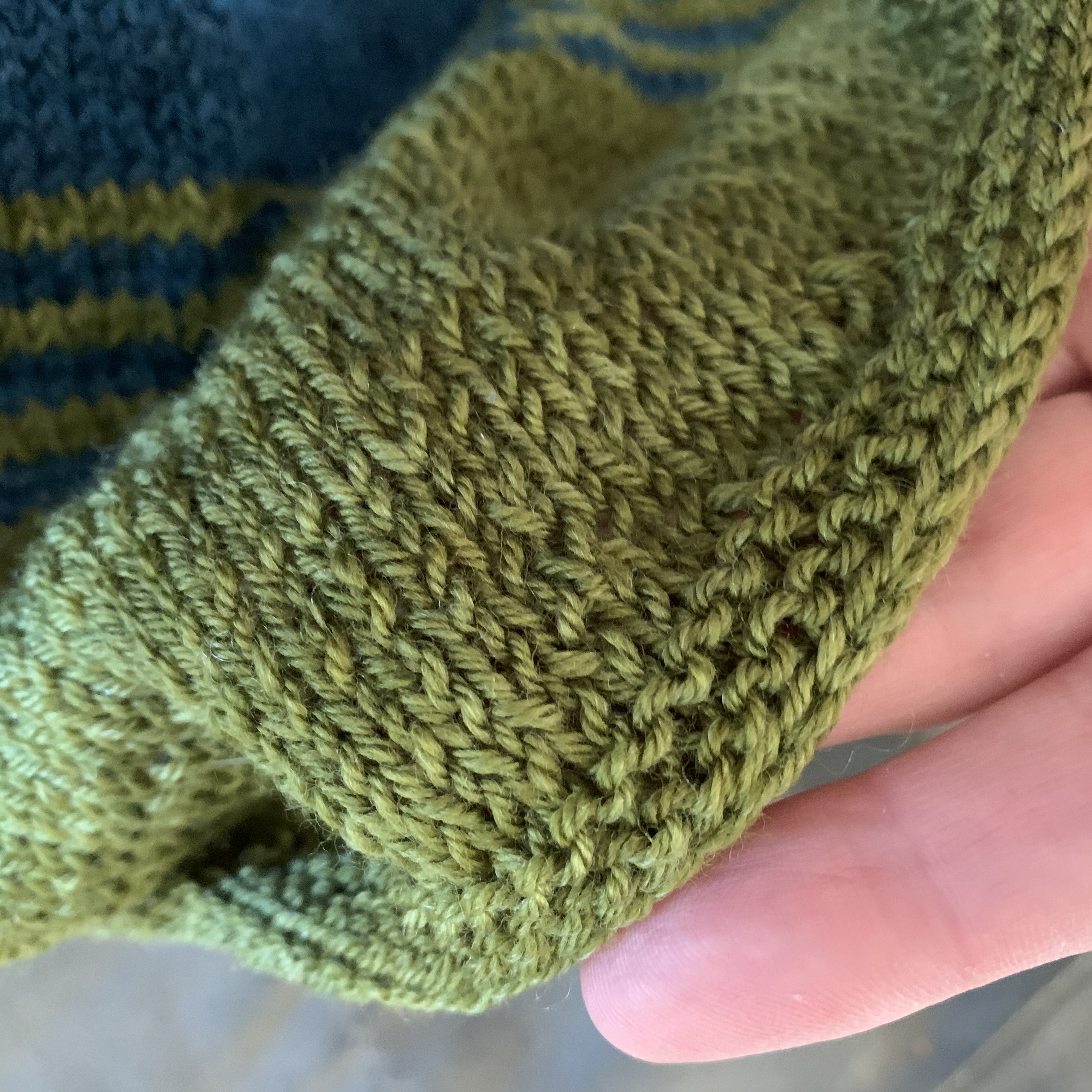 Finished Knitting the Fine Sand Sweater – New England's Narrow Road
