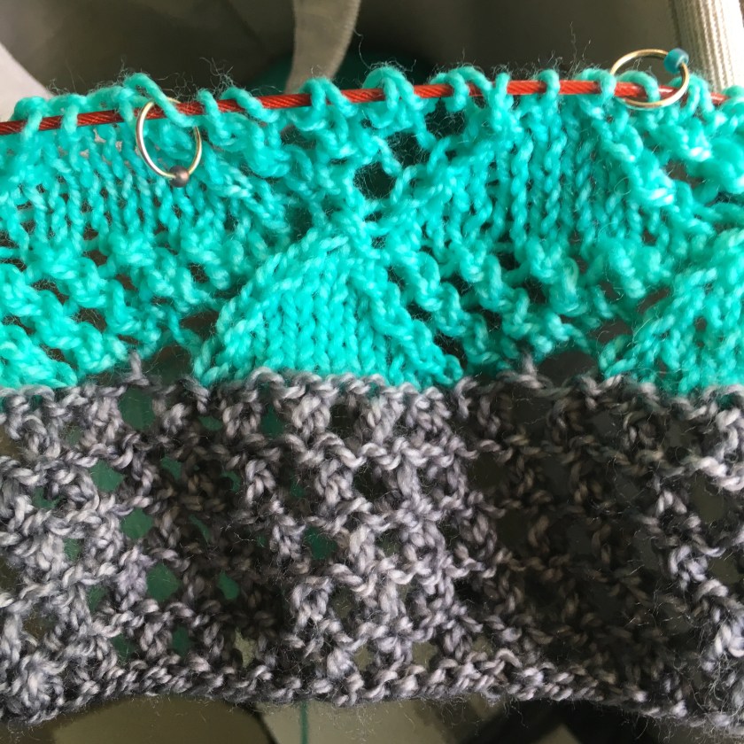 Knitting the Quince Wrap Pattern – New England's Narrow Road