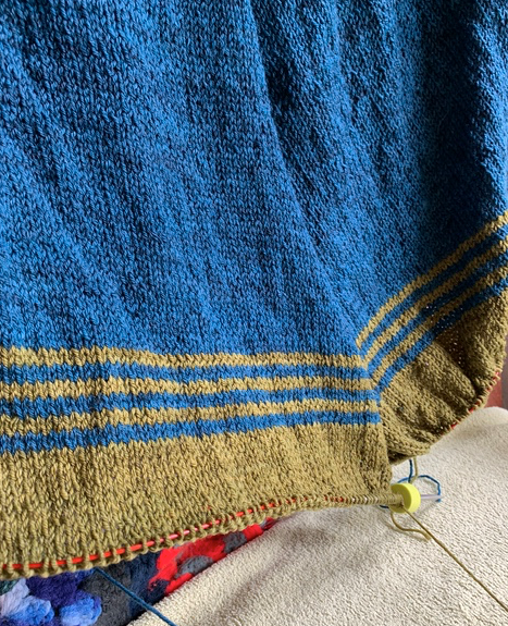 Knitting the Fine Sand Sweater Pattern – New England's Narrow Road