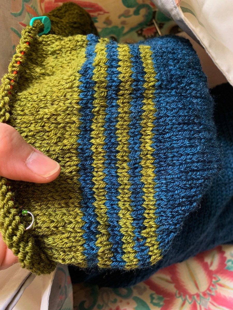 Knitting the Fine Sand Sweater Pattern – New England's Narrow Road