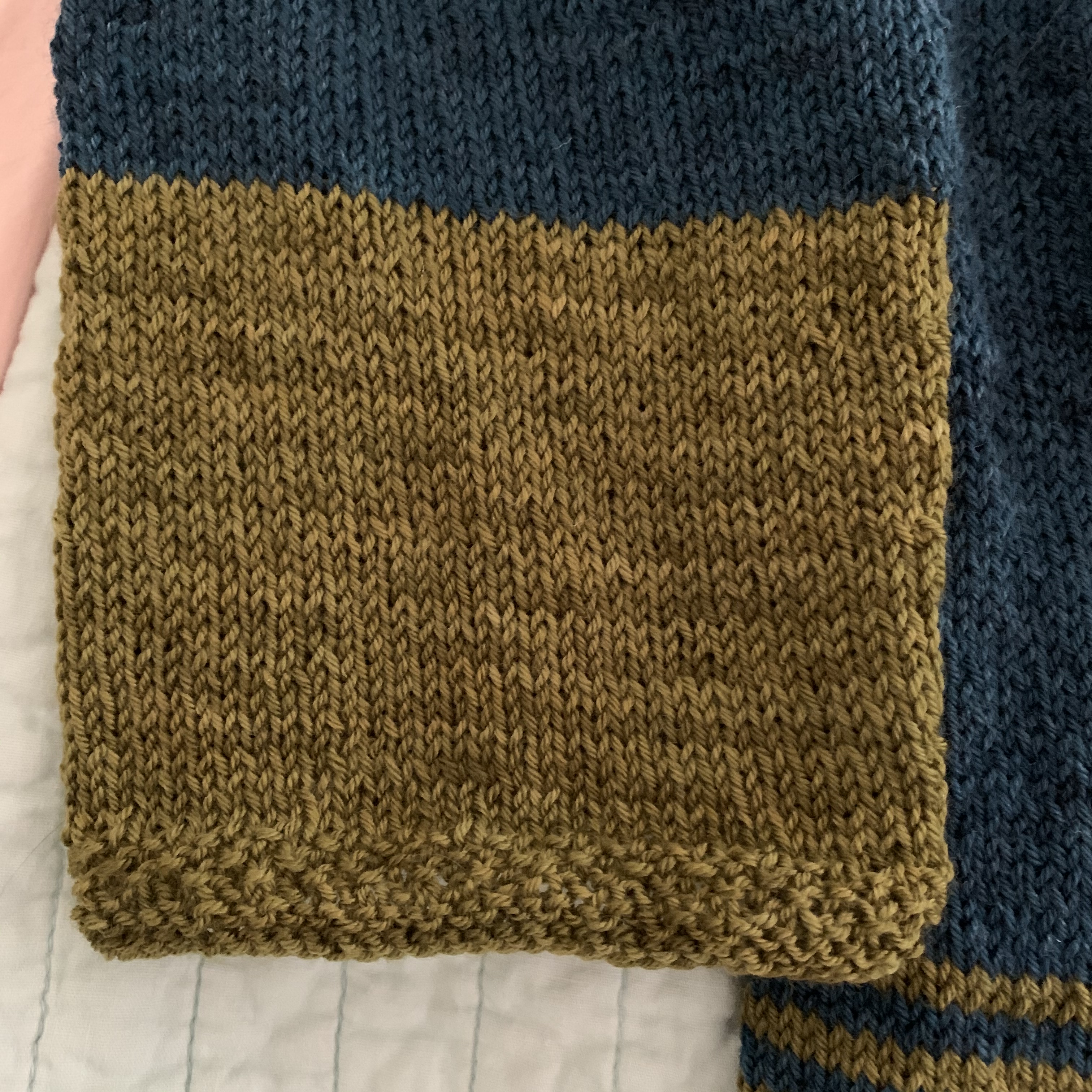 Finished Knitting the Fine Sand Sweater – New England's Narrow Road