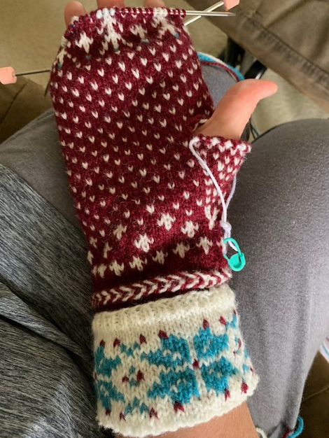 Milet Mittens Colorwork Knitting Project and Mods – New England's ...