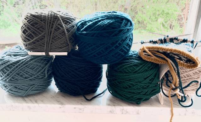 Fiddlehead Mittens – New England's Narrow Road