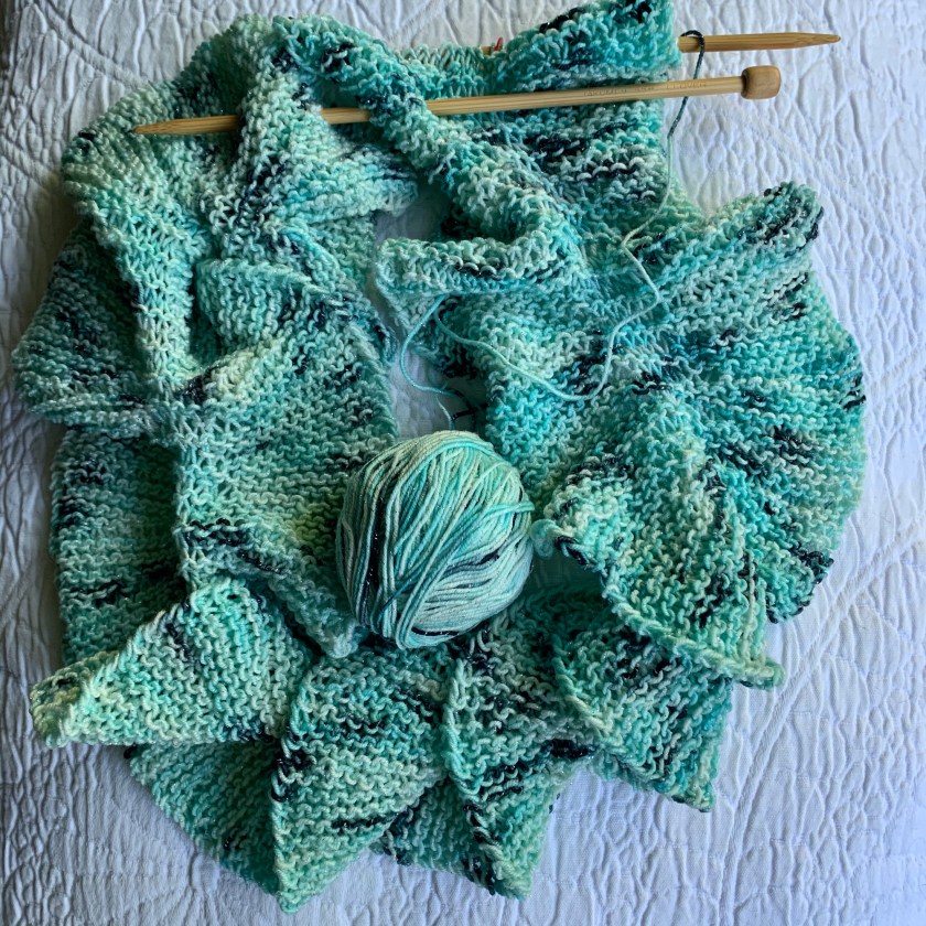 Skinny Ruffle Scarf Free Knitting Pattern – New England's Narrow Road