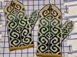 Fiddlehead Mittens – New England's Narrow Road