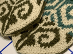 Fiddlehead Mittens – New England's Narrow Road