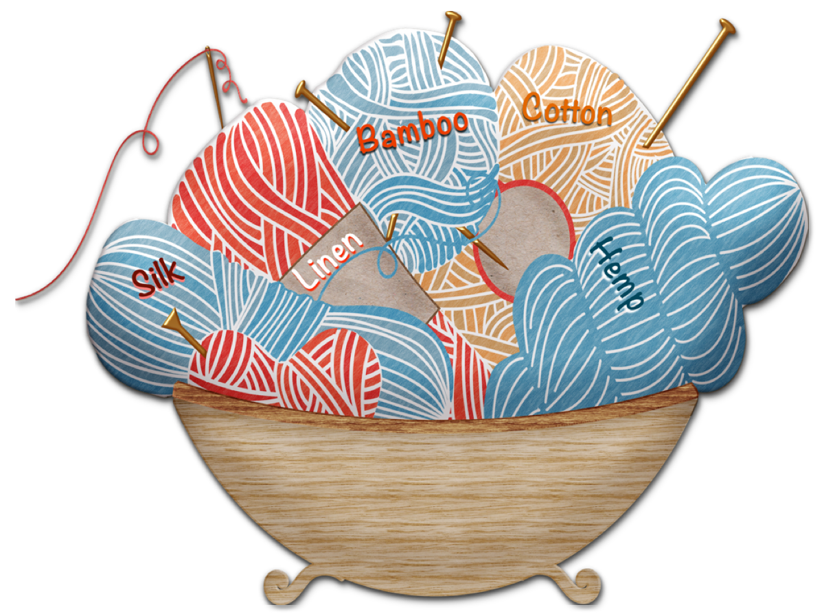 Yarn to Use for Warm Weather Knitting Projects – New England's Narrow Road