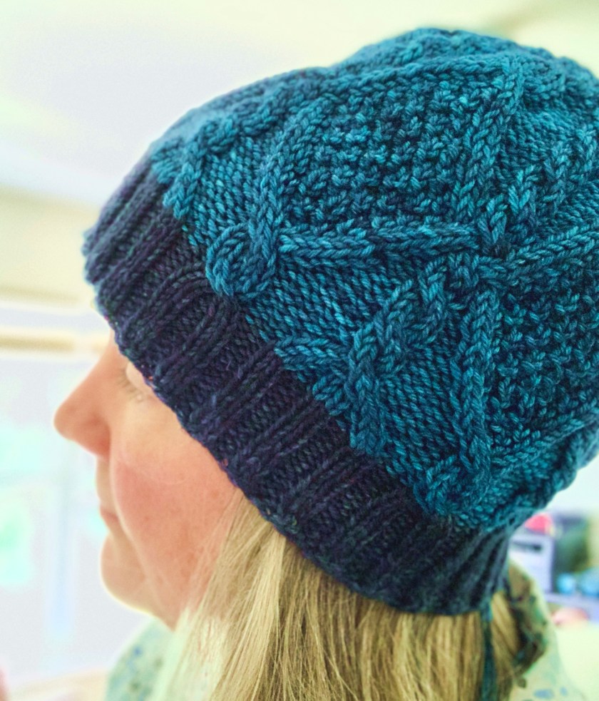 Slouchy Hat Knitting Patterns – New England's Narrow Road
