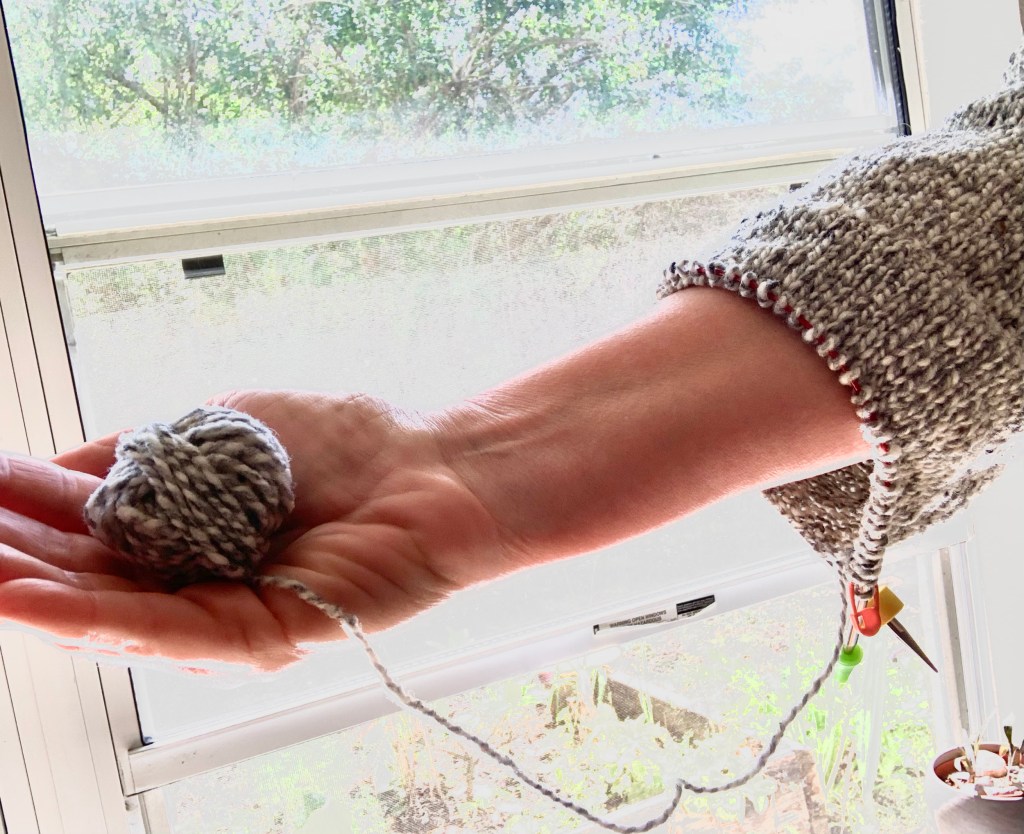 Knitting a First Sweater, Warnings, Ideas and Suggestions – New England ...