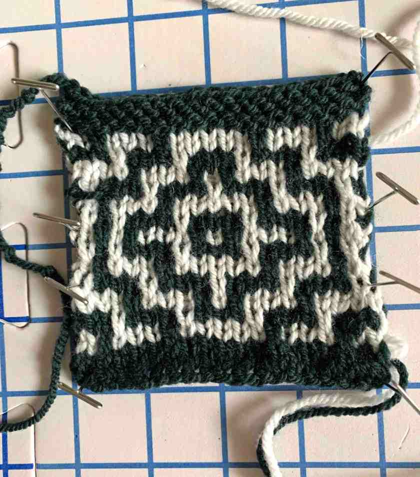 Learning How To Do Mosaic Knitting – New England's Narrow Road