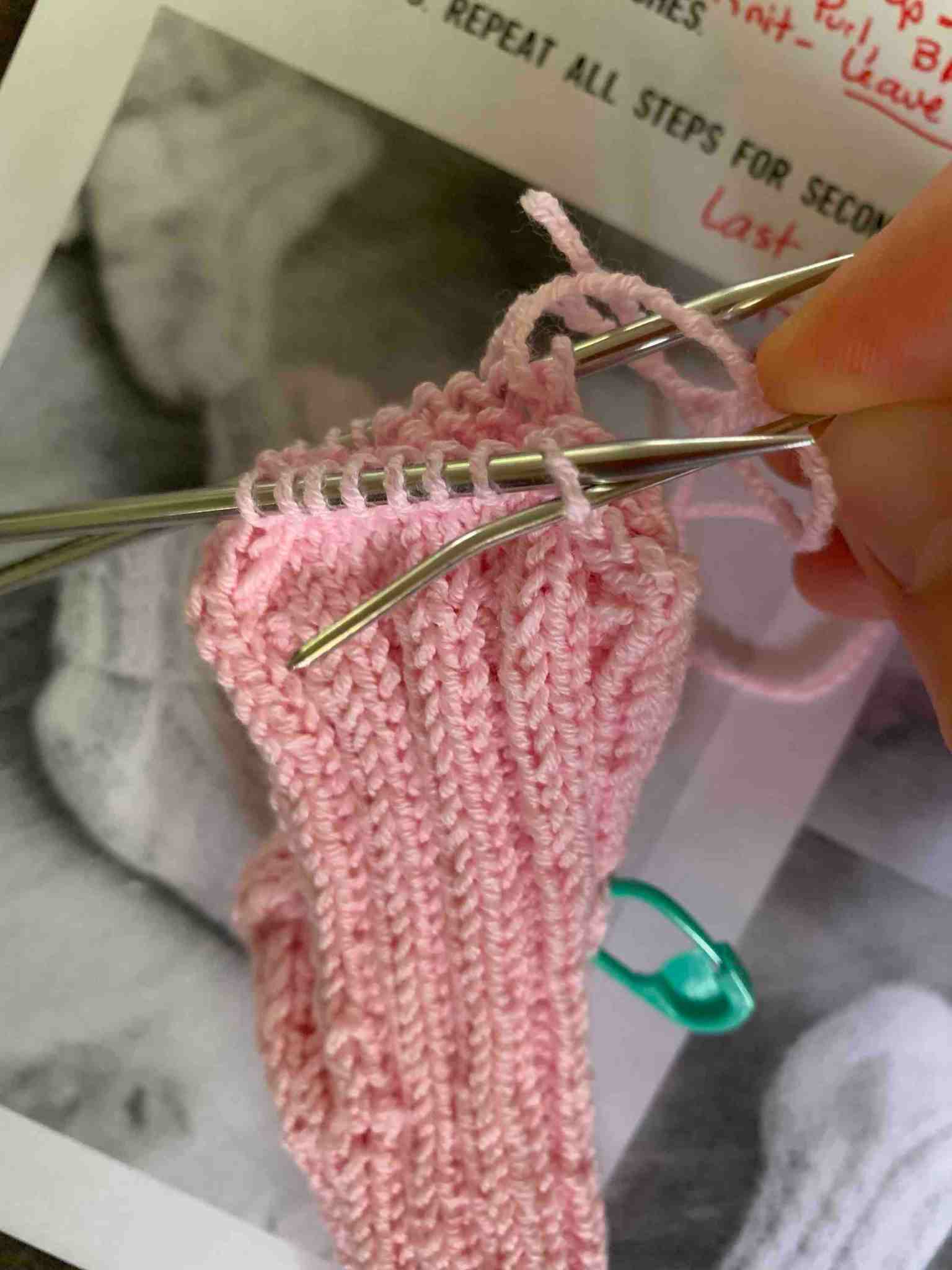 Knitting For Baby, The Free “Perfect Newborn Socks” Pattern – New ...