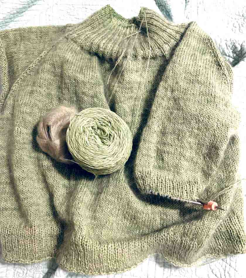 New Knitting Project: Color-work Pullover Pattern – New England's ...