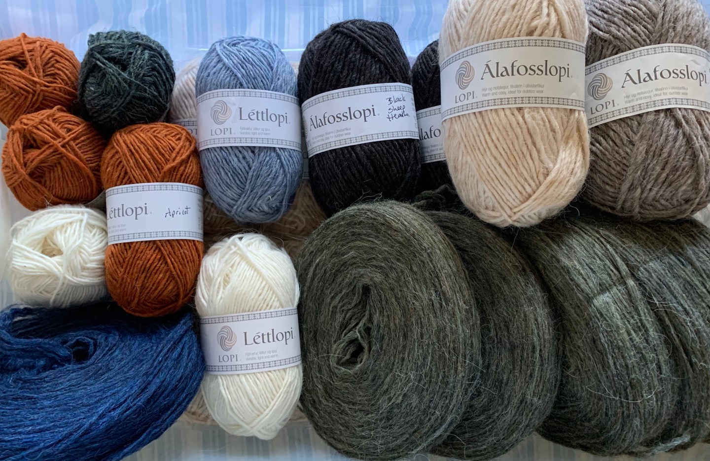 Discovering The Goodness of Icelandic Lettlopi Wool – New England's ...