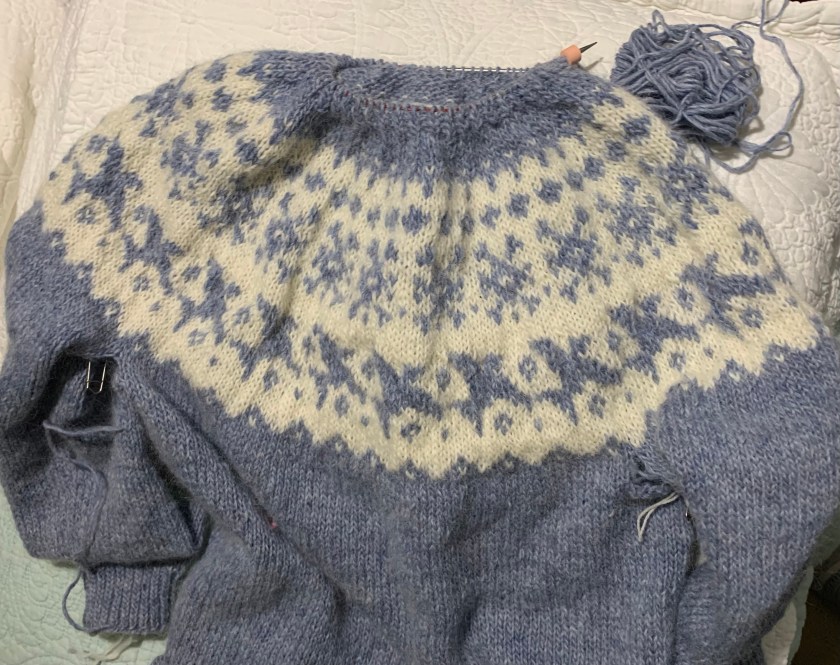 Understanding Knitting Short Rows on a Pullover Sweater – New England's ...