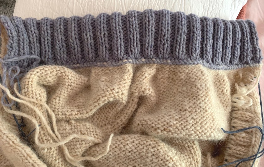Holiday Knitting a Woolly Carbeth Cardigan in Alafosslopi – New England ...