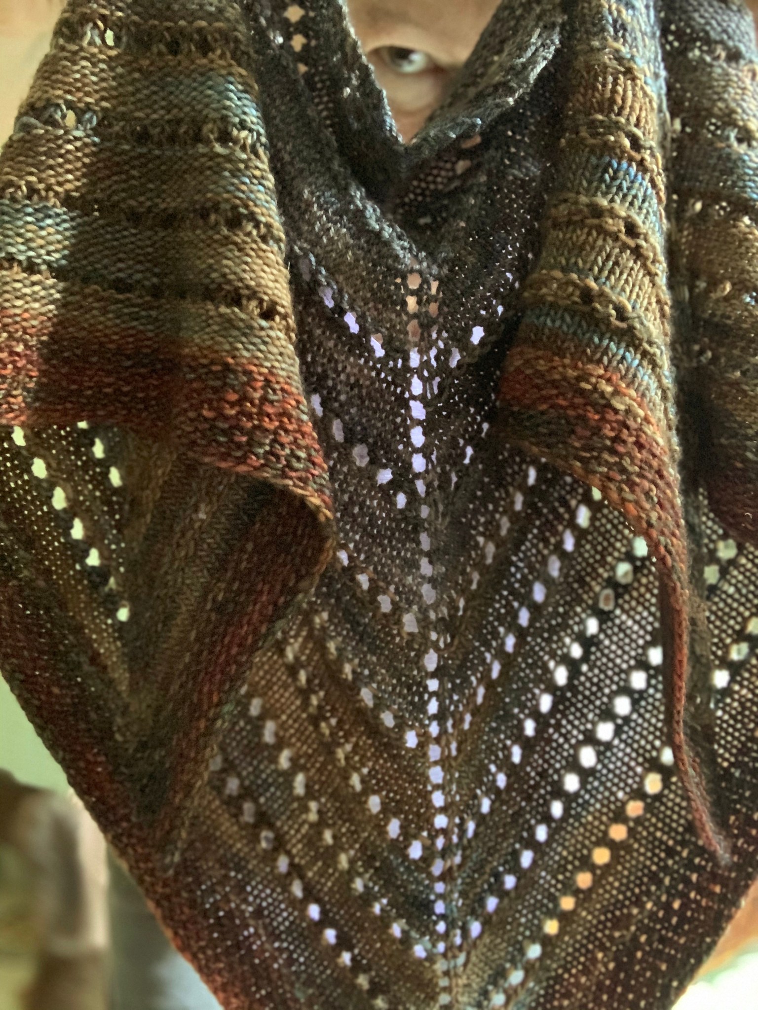Crescent-shaped Shawls to Knit – New England's Narrow Road