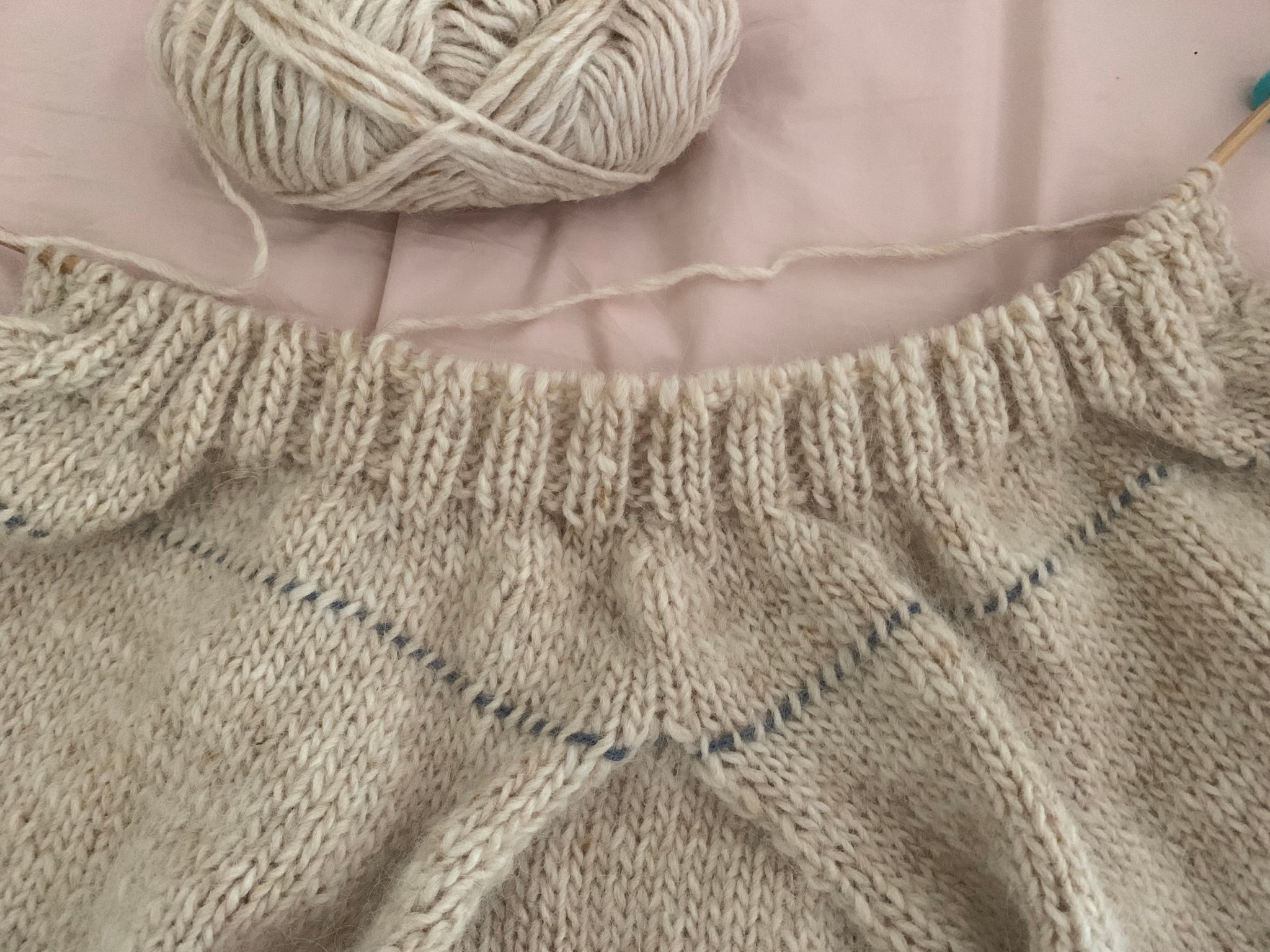 Understanding Knitting Short Rows on a Pullover Sweater – New England's ...