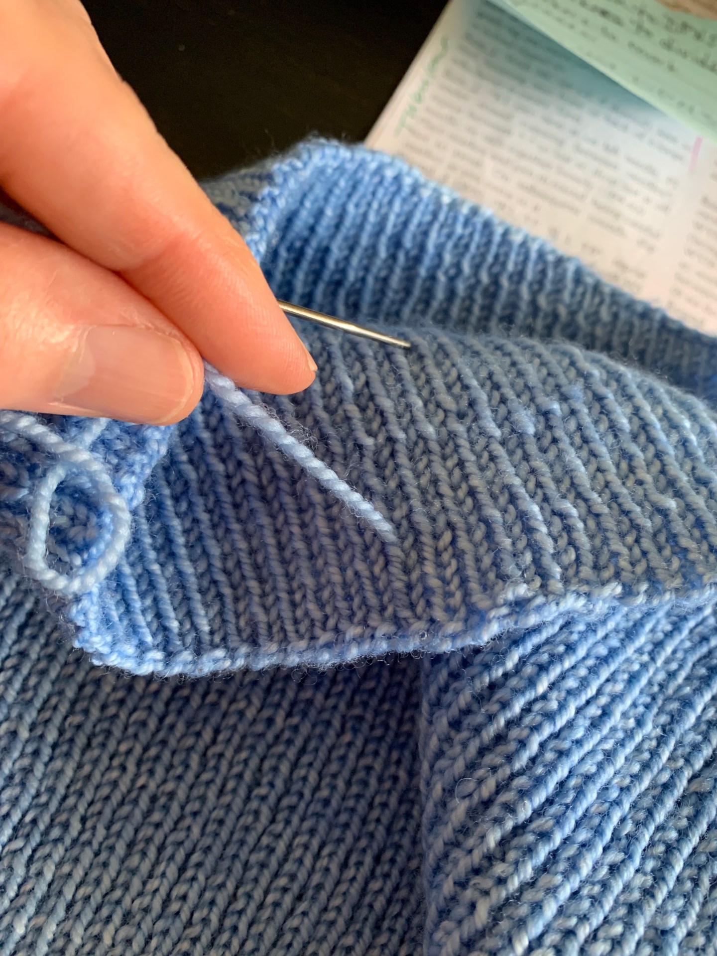 hat weaving edge strand – New England's Narrow Road