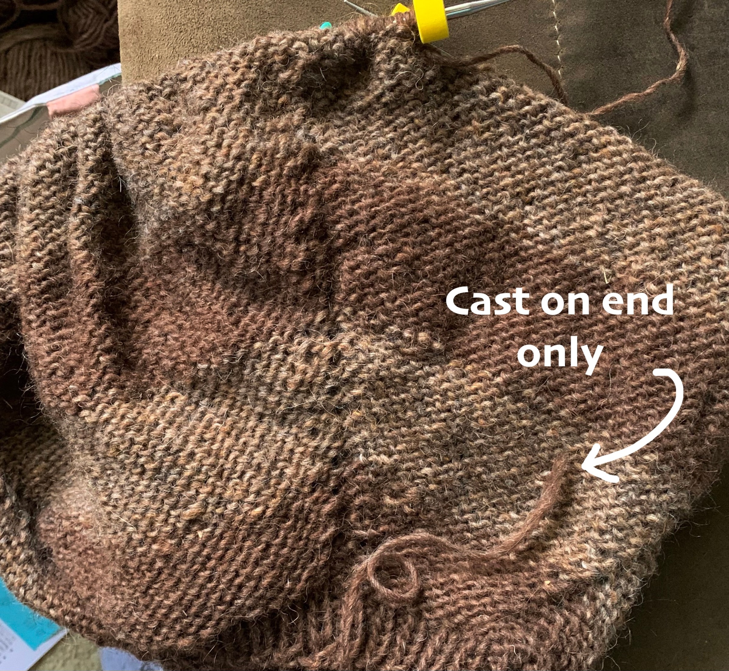 How to Spit Splice Yarn and Make Knitting Simpler – New England's ...