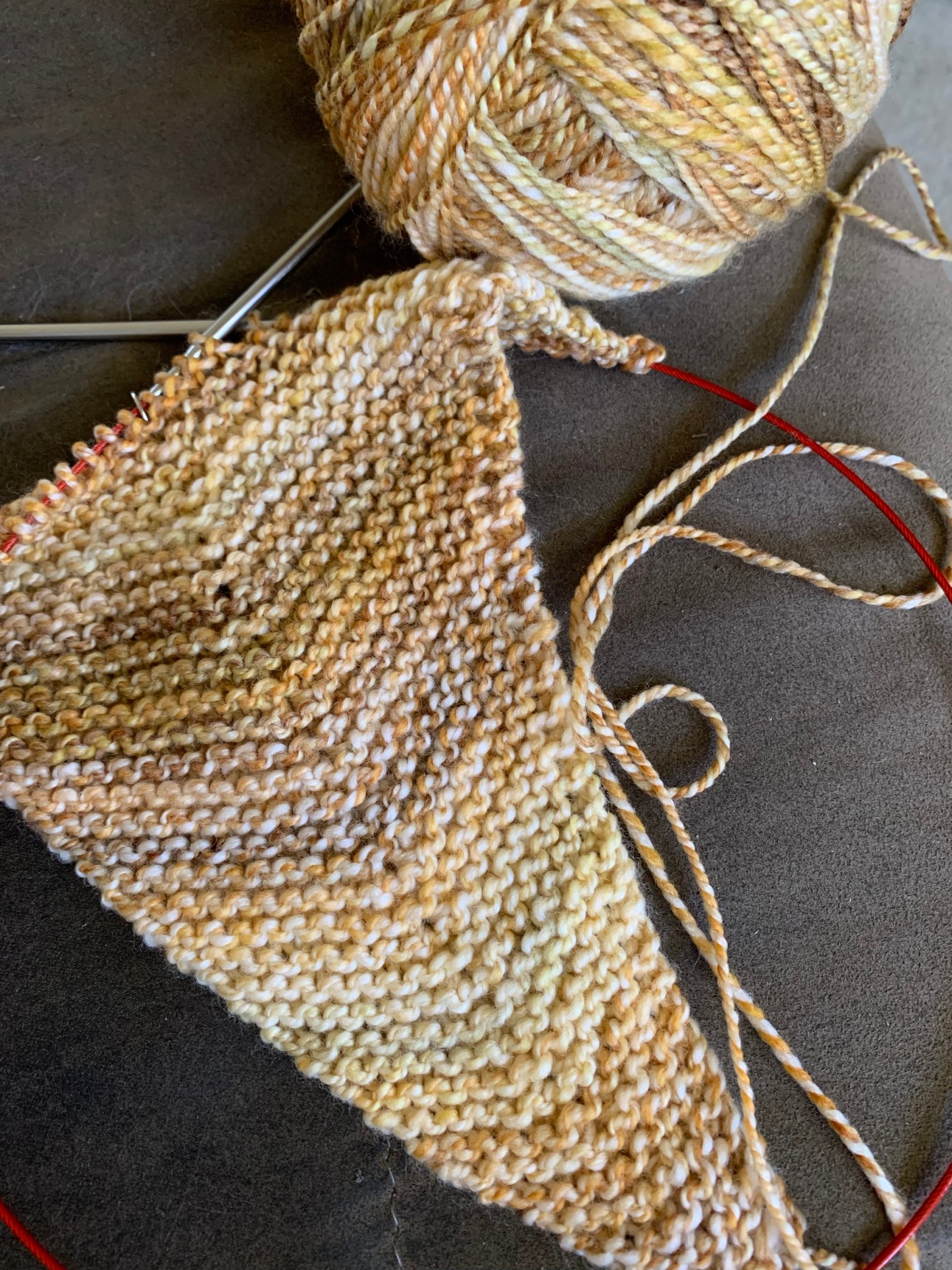 Knitting The Hidden Gems Free Shawl Pattern (Discontinued) – New ...