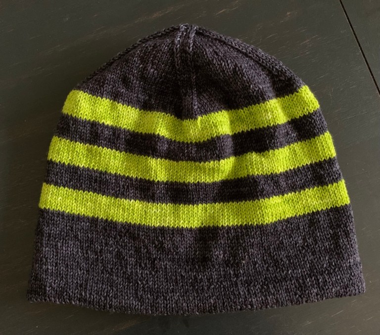 My Turn to Knit The Musselburgh Hat – New England's Narrow Road