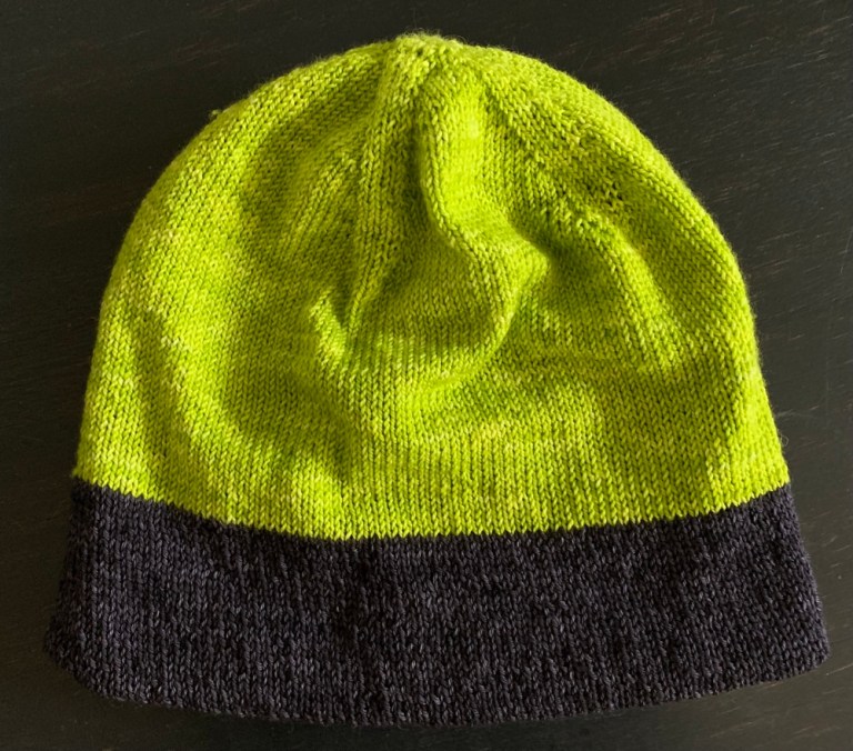 My Turn to Knit The Musselburgh Hat – New England's Narrow Road