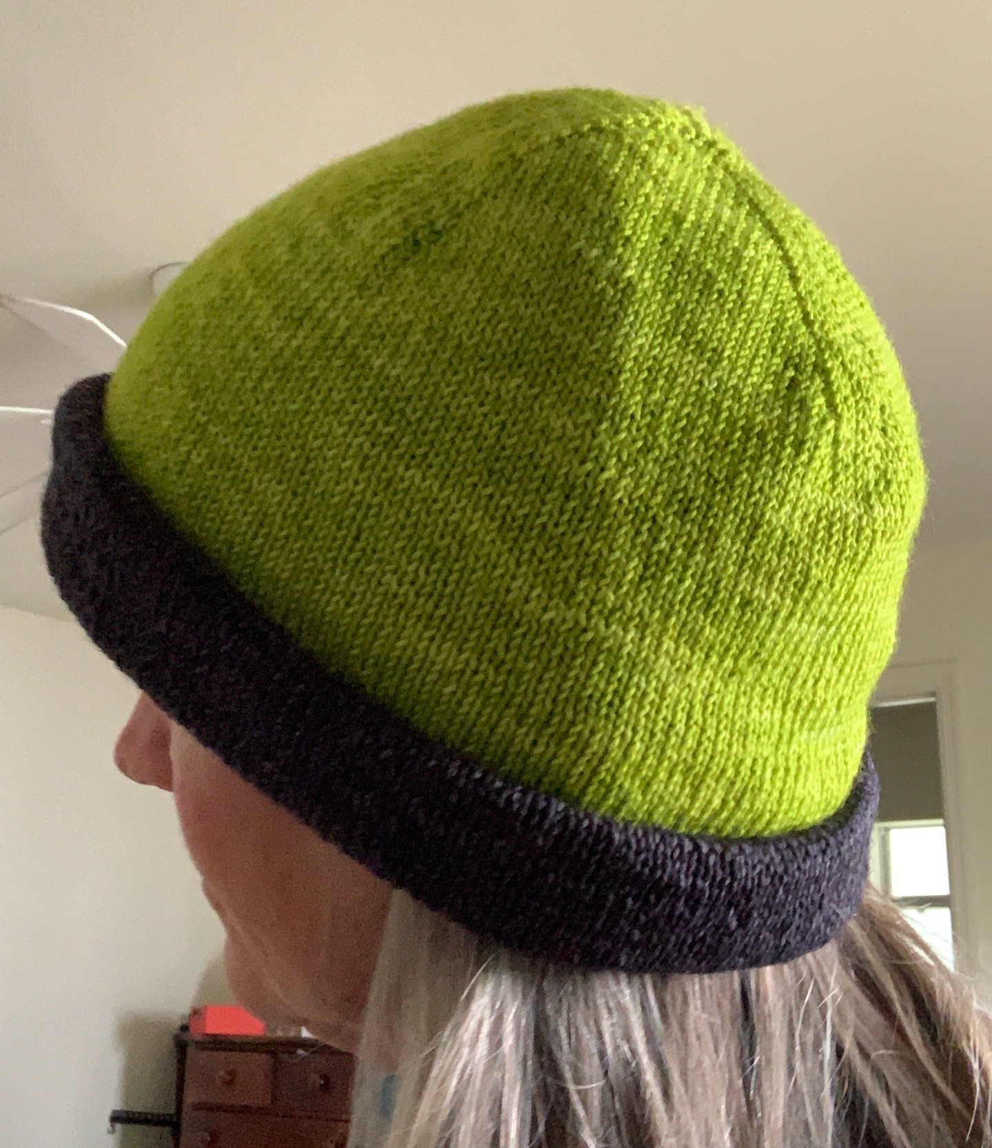 My Turn to Knit The Musselburgh Hat – New England's Narrow Road