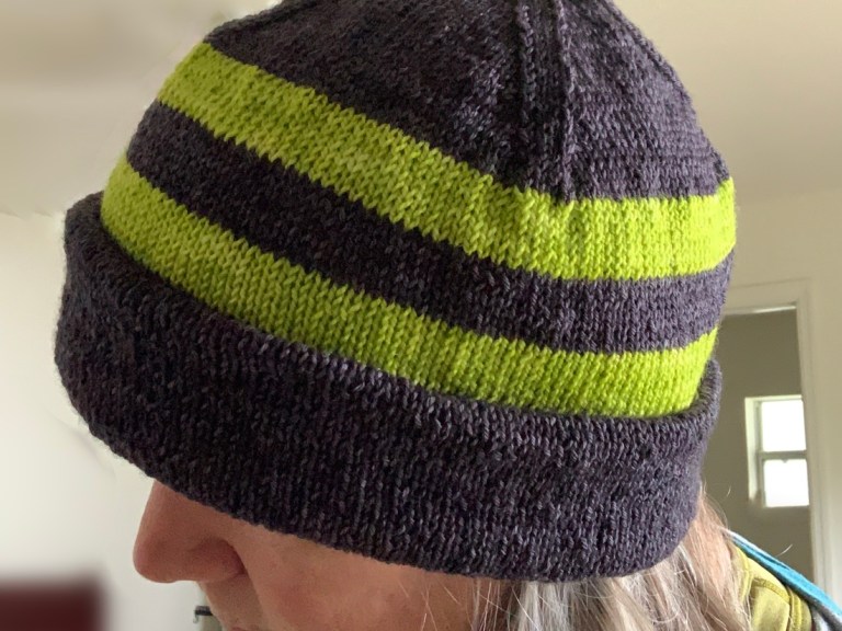 Free Hat Pattern Knit in “Mad Hatter” – New England's Narrow Road