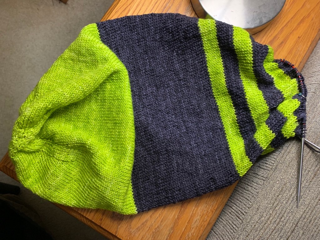 My Turn to Knit The Musselburgh Hat – New England's Narrow Road