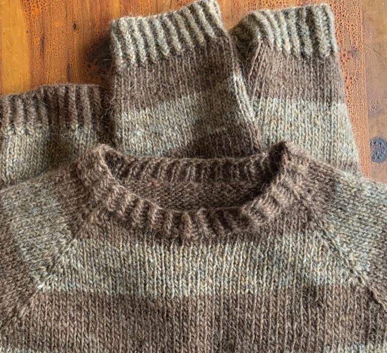 Understanding Knitting Short Rows on a Pullover Sweater – New England's ...