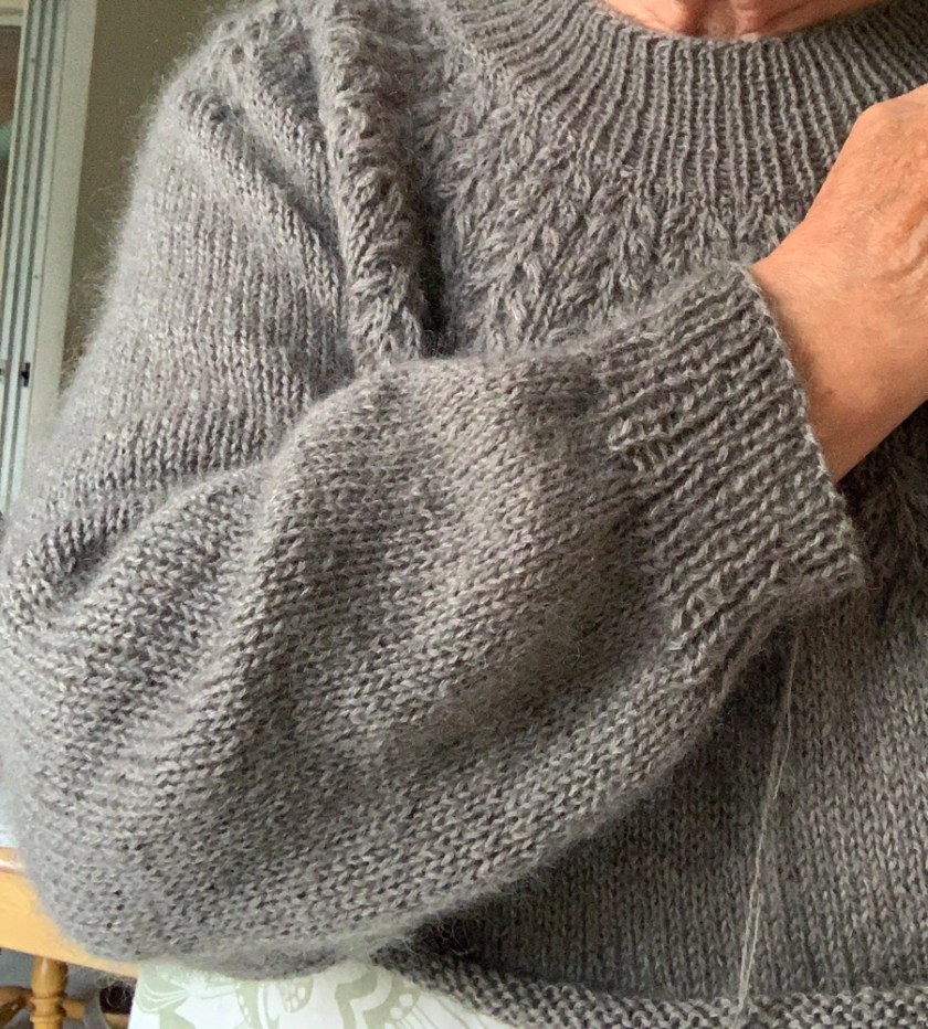 The Field Sweater Knitting Notes and Outcome – New England's Narrow Road