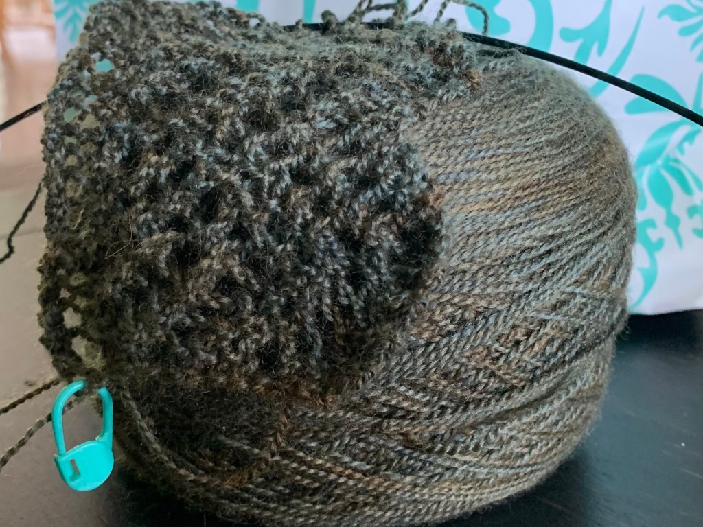 Knitting The Hidden Gems Free Shawl Pattern (Discontinued) – New ...