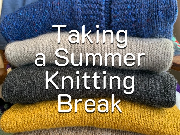 New England's Narrow Road – Knitting projects, patterns and reviews