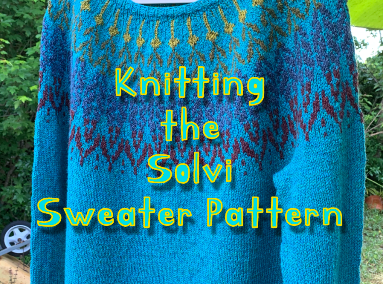 My Solvi Sweater is Finished and This is My Review – New England's ...