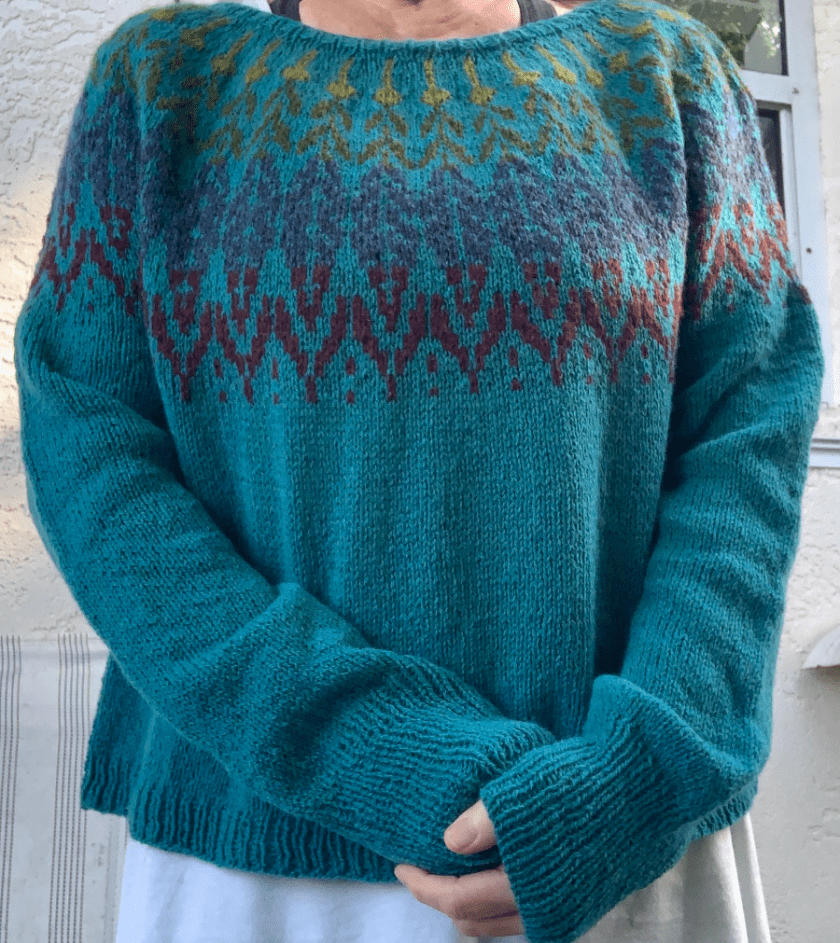 My Solvi Sweater is Finished and This is My Review – New England's ...