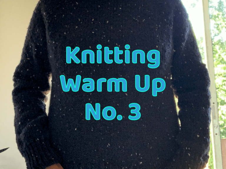Understanding Knitting Short Rows on a Pullover Sweater – New England's ...